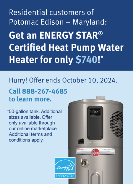 Appliances - Potomac Edison