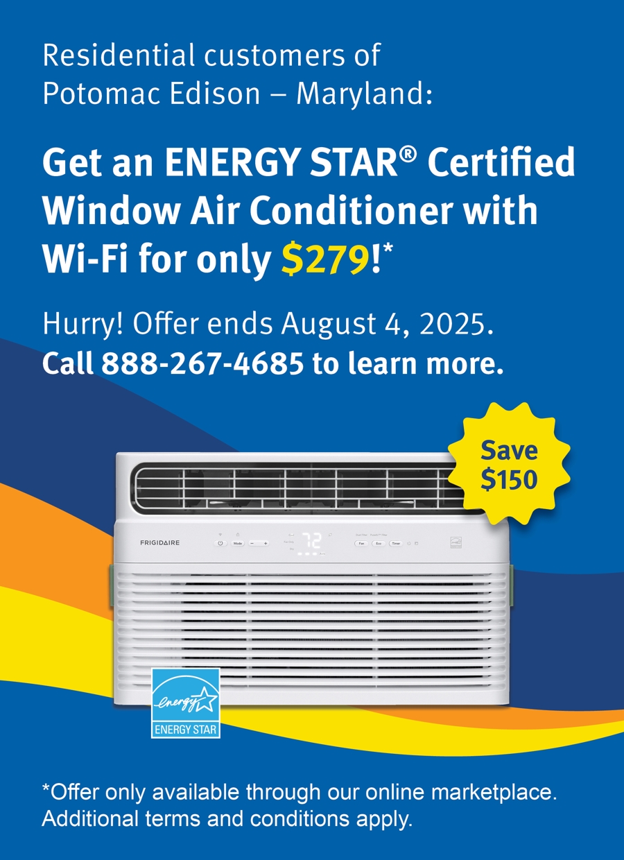 Appliances - Potomac Edison